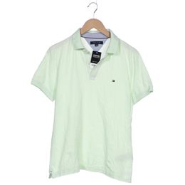 Tommy Hilfiger Herren Poloshirt, hellgrün, Gr. 48