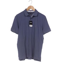 Tommy Hilfiger Herren Poloshirt, blau, Gr. 52