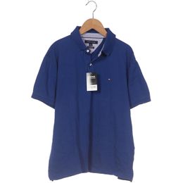 Tommy Hilfiger Herren Poloshirt, blau, Gr. 52