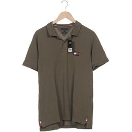 Tommy Hilfiger Herren Poloshirt, grün, Gr. 54