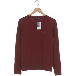 Tommy Hilfiger Herren Pullover, bordeaux, Gr. 48