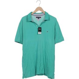 Tommy Hilfiger Herren Poloshirt, türkis, Gr. 54