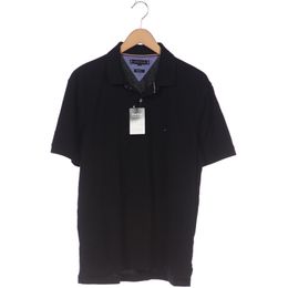 Tommy Hilfiger Herren Poloshirt, schwarz, Gr. 54