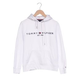 Tommy Hilfiger Herren Kapuzenpullover, weiß, Gr. 46