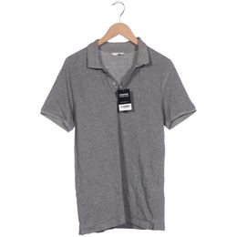 CELIO Herren Poloshirt, grau, Gr. 48