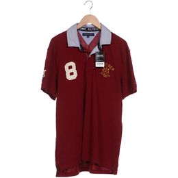 Tommy Hilfiger Herren Poloshirt, bordeaux, Gr. 54