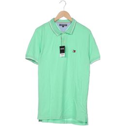 Tommy Hilfiger Herren Poloshirt, grün, Gr. 52