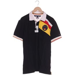 Tommy Hilfiger Herren Poloshirt, schwarz, Gr. 52