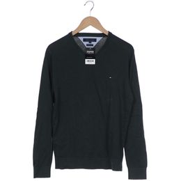 Tommy Hilfiger Herren Pullover, grün, Gr. 48