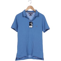 Tommy Hilfiger Herren Poloshirt, blau, Gr. 52