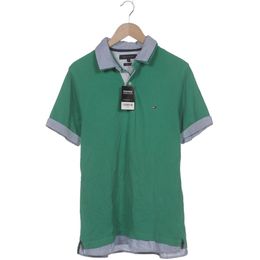 Tommy Hilfiger Herren Poloshirt, grün, Gr. 52