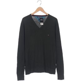 Tommy Hilfiger Herren Pullover, grün, Gr. 56