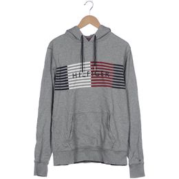 Tommy Hilfiger Herren Kapuzenpullover, grau, Gr. 52