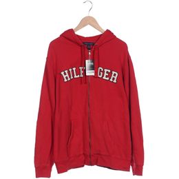 Tommy Hilfiger Herren Kapuzenpullover, rot, Gr. 54