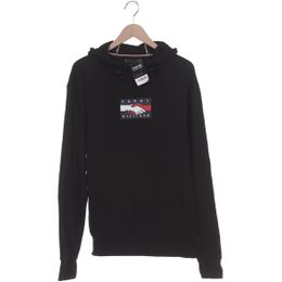 Tommy Hilfiger Herren Kapuzenpullover, schwarz, Gr. 54