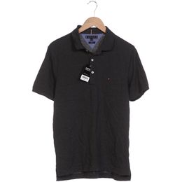 Tommy Hilfiger Herren Poloshirt, grau, Gr. 54