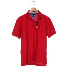 Tommy Hilfiger Herren Poloshirt, rot, Gr. 54