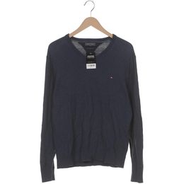 Tommy Hilfiger Herren Pullover, marineblau, Gr. 52