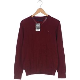 Tommy Hilfiger Herren Pullover, bordeaux, Gr. 48