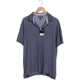 Tommy Hilfiger Herren Poloshirt, blau, Gr. 54