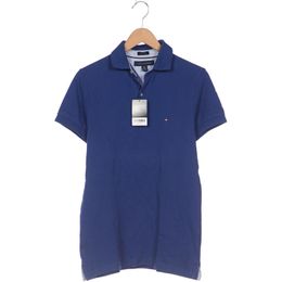 Tommy Hilfiger Herren Poloshirt, blau, Gr. 44