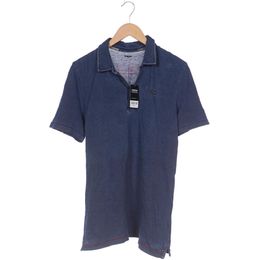 Napapijri Herren Poloshirt, marineblau, Gr. 48