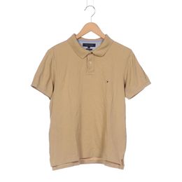 Tommy Hilfiger Herren Poloshirt, beige, Gr. 52