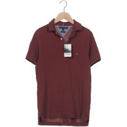 Tommy Hilfiger Herren Poloshirt, bordeaux, Gr. 46