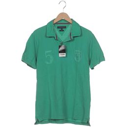 Tommy Hilfiger Herren Poloshirt, grün, Gr. 54