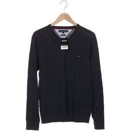 Tommy Hilfiger Herren Pullover, marineblau, Gr. 52