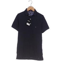 Tommy Hilfiger Herren Poloshirt, marineblau, Gr. 44