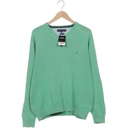 Tommy Hilfiger Herren Pullover, grün, Gr. 52