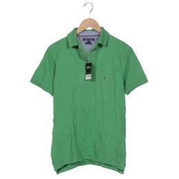 Tommy Hilfiger Herren Poloshirt, grün, Gr. 48