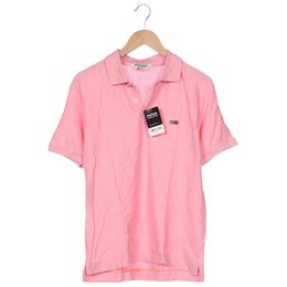 Napapijri Herren Poloshirt, pink, Gr. 48