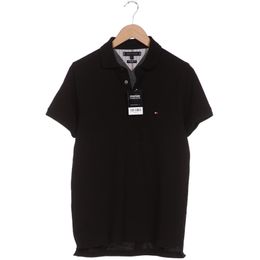 Tommy Hilfiger Herren Poloshirt, schwarz, Gr. 48