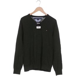 Tommy Hilfiger Herren Pullover, grün, Gr. 52