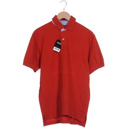 Tommy Hilfiger Herren Poloshirt, rot, Gr. 48