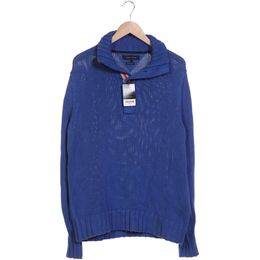 Tommy Hilfiger Herren Pullover, blau, Gr. 52