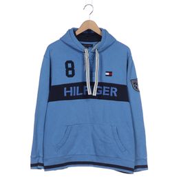 Tommy Hilfiger Herren Kapuzenpullover, blau, Gr. 54