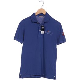 Napapijri Herren Poloshirt, marineblau, Gr. 46