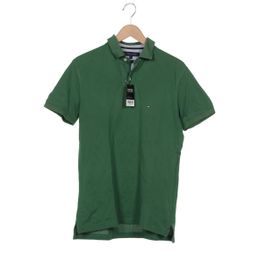 Tommy Hilfiger Herren Poloshirt, grün, Gr. 48