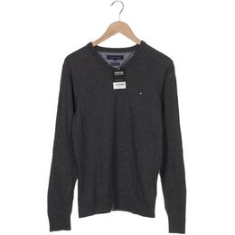 Tommy Hilfiger Herren Pullover, grau, Gr. 46