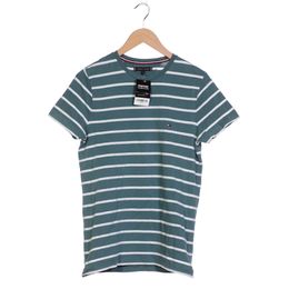 Tommy Hilfiger Herren T-Shirt, türkis, Gr. 48