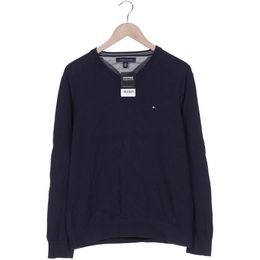 Tommy Hilfiger Herren Pullover, marineblau, Gr. 48