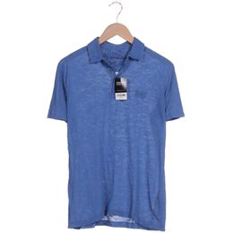 Napapijri Herren Poloshirt, blau, Gr. 48