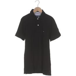 Tommy Hilfiger Herren Poloshirt, schwarz, Gr. 48