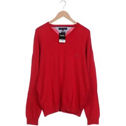 Tommy Hilfiger Herren Pullover, rot, Gr. 56