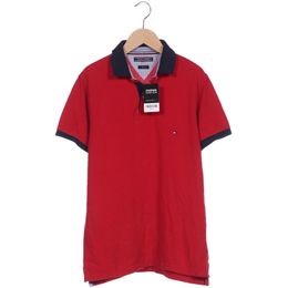 Tommy Hilfiger Herren Poloshirt, rot, Gr. 48