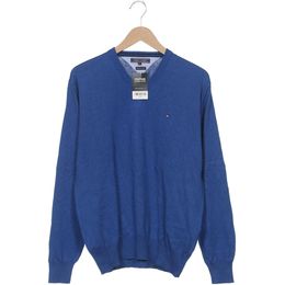 Tommy Hilfiger Herren Pullover, blau, Gr. 54