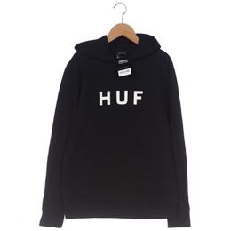 HUF Herren Kapuzenpullover, schwarz, Gr. 46